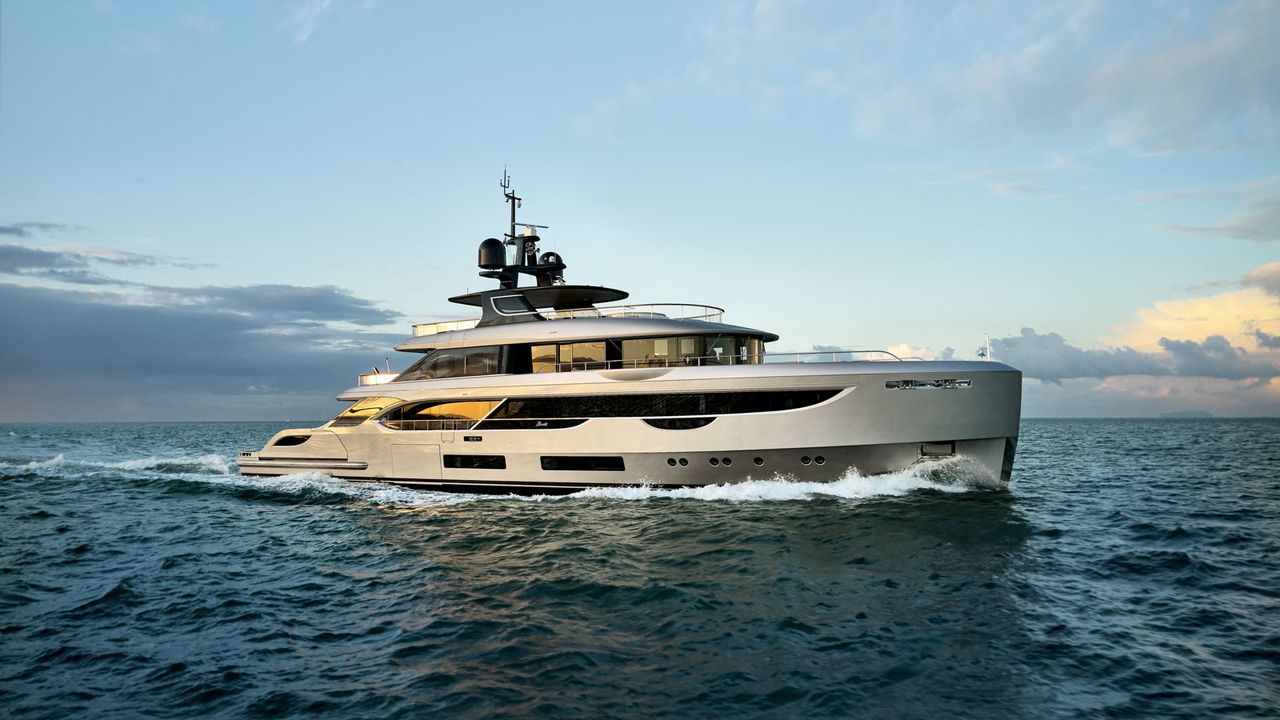 On board Benetti M/Y Rebeca with Capt. Roberto Cuomo